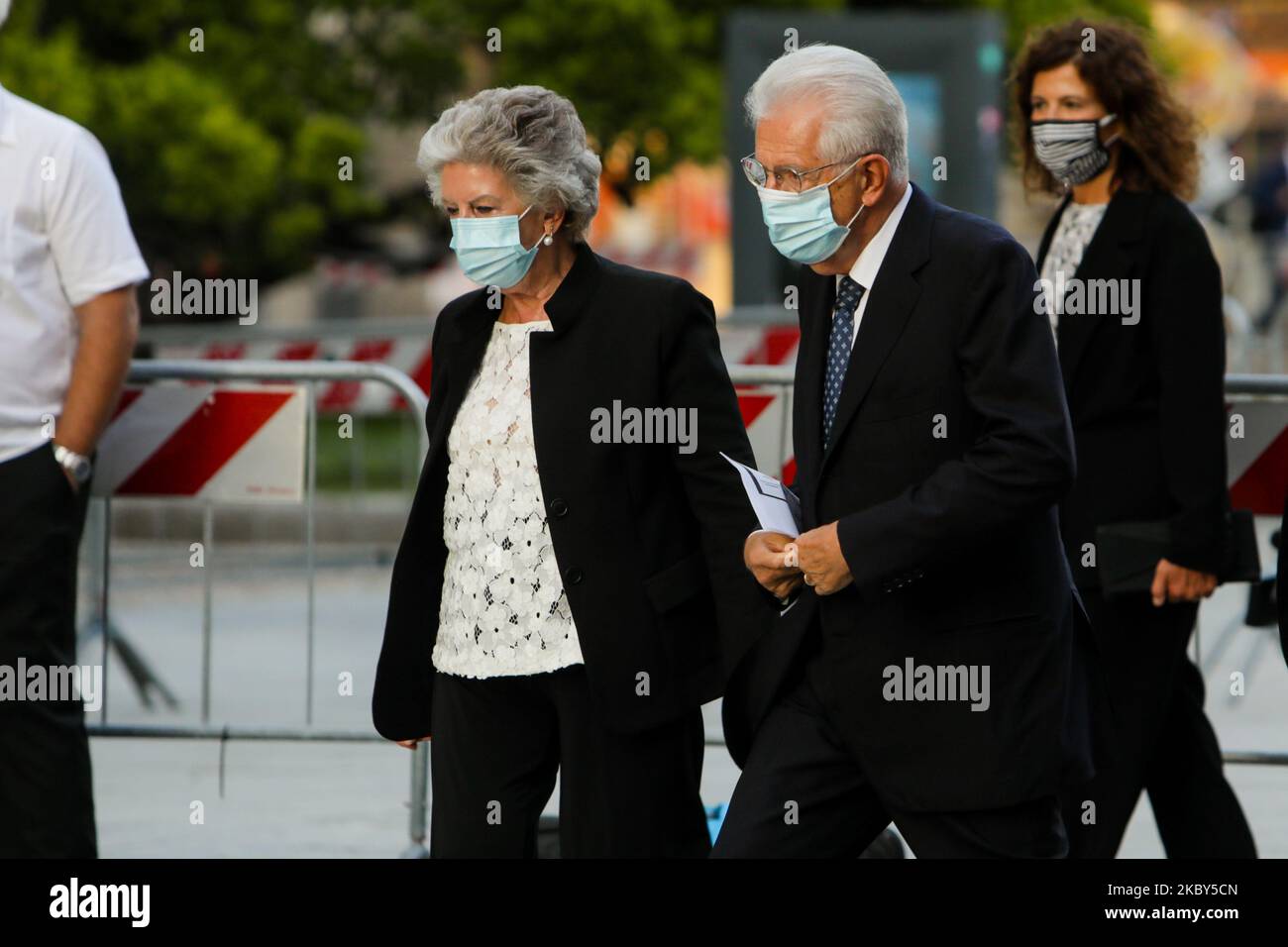 Mario monti and elsa antonioli monti hi-res stock photography and ...