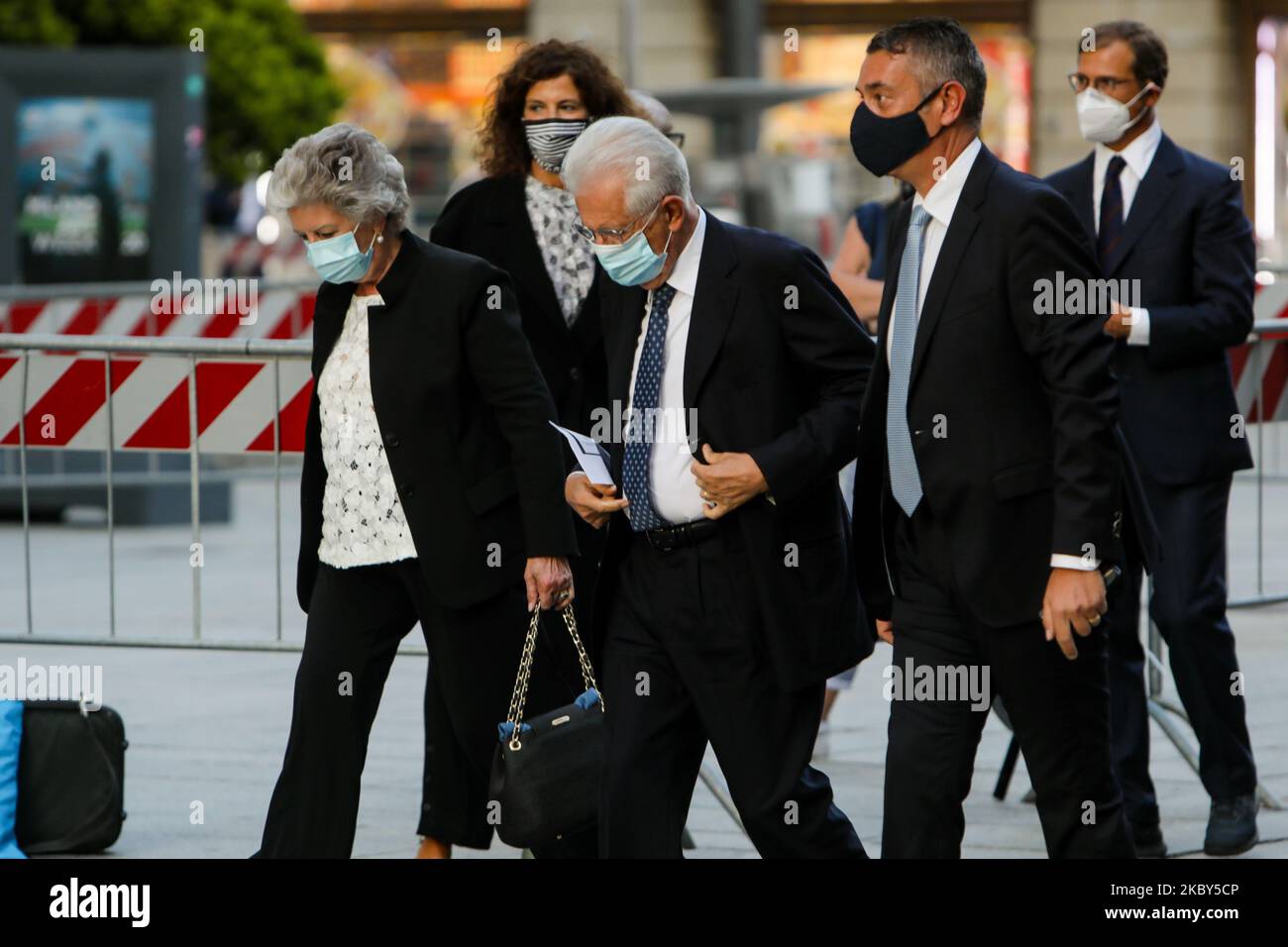 Mario monti and elsa antonioli monti hi-res stock photography and ...