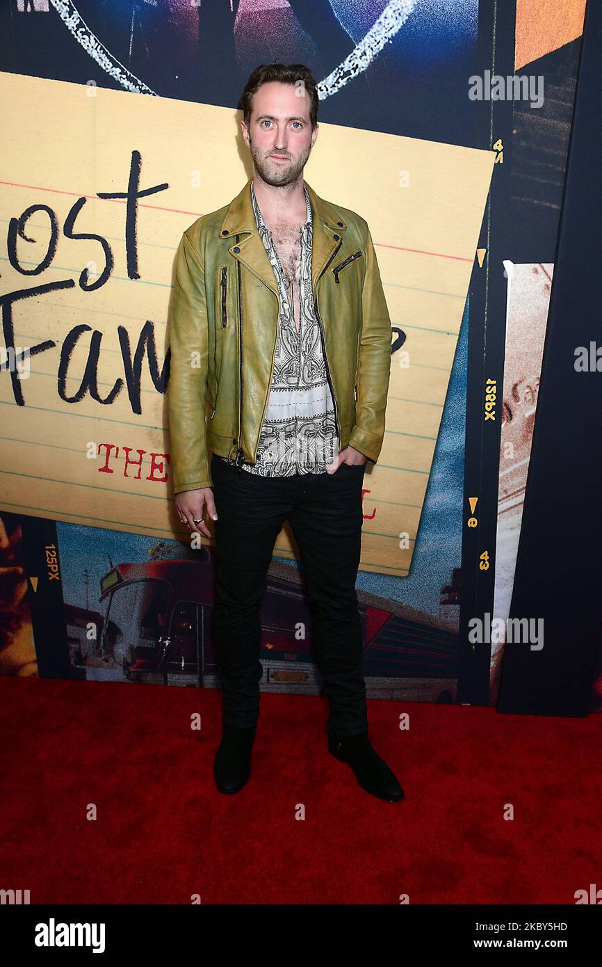 Danny Lindgren opens in "Almost Famous" Broadway Opening night on ...