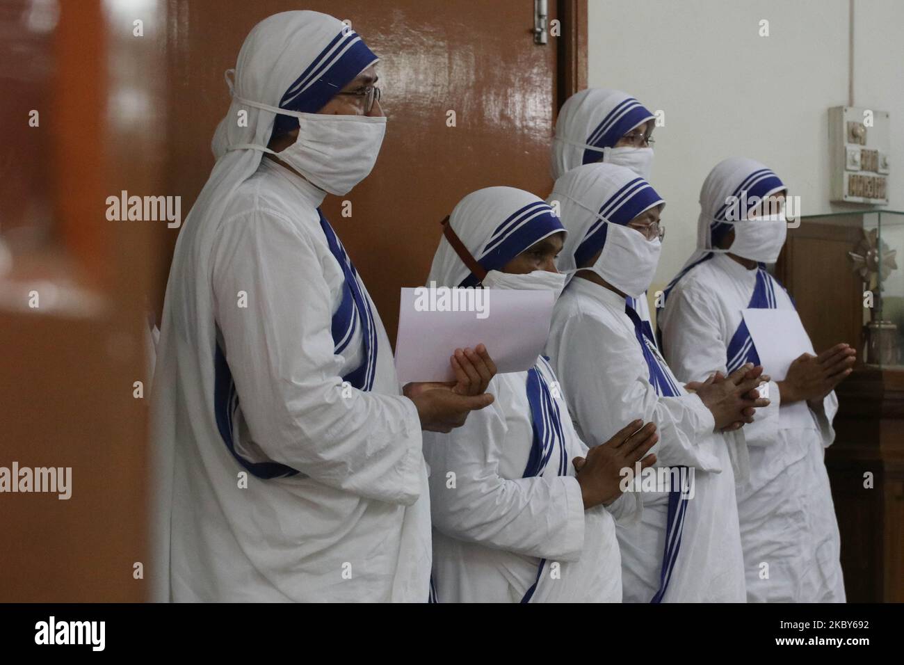 Death anniversary of mother teresa hi-res stock photography and images ...