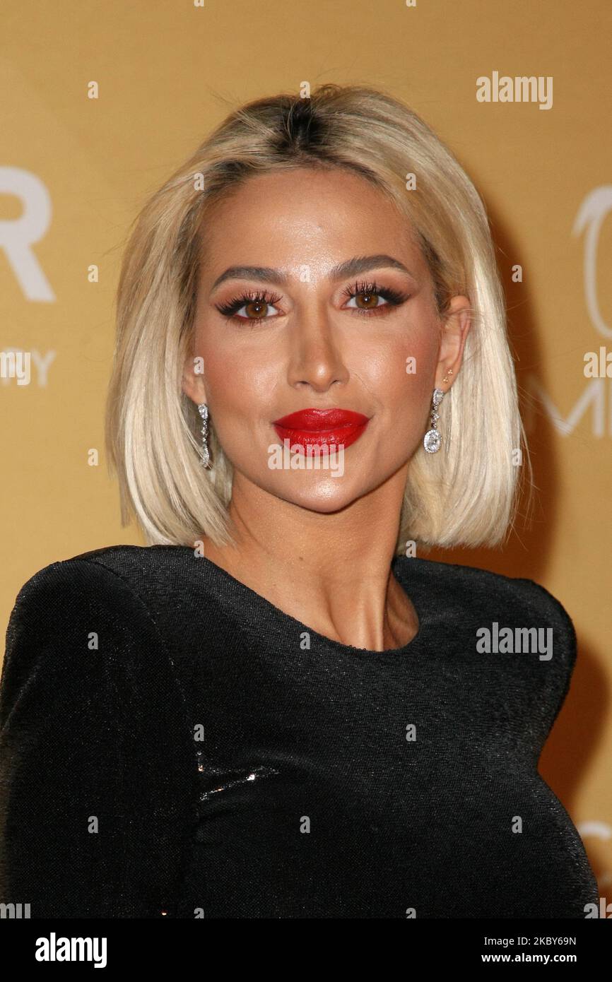 Roz attends the 2022 amfAR Gala Los Angeles at Pacific Design Center on ...