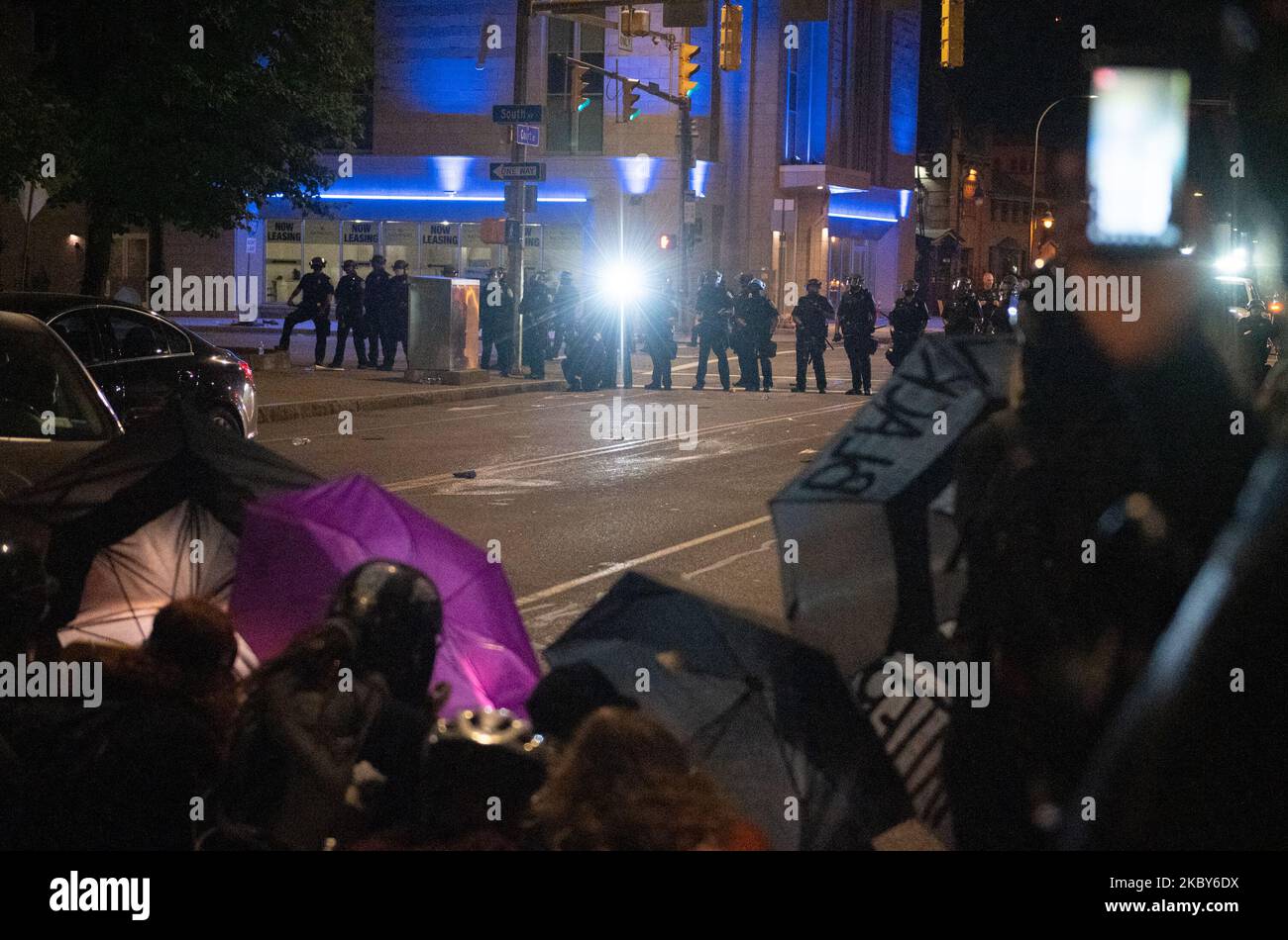 Protests in Rochester, NY over the death of Daniel Prude continue, with ...