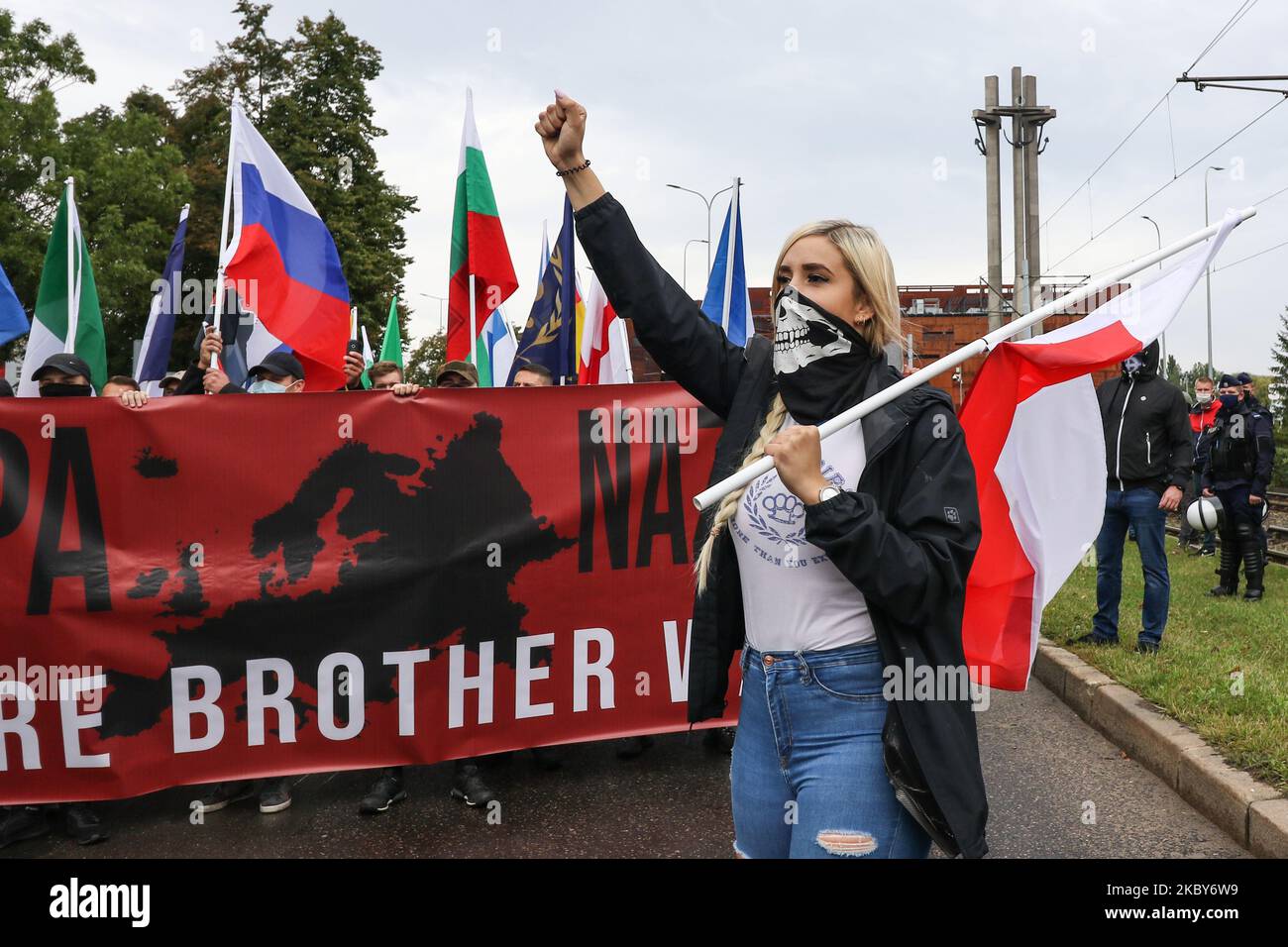 Nazis swastika hand hi-res stock photography and images - Alamy