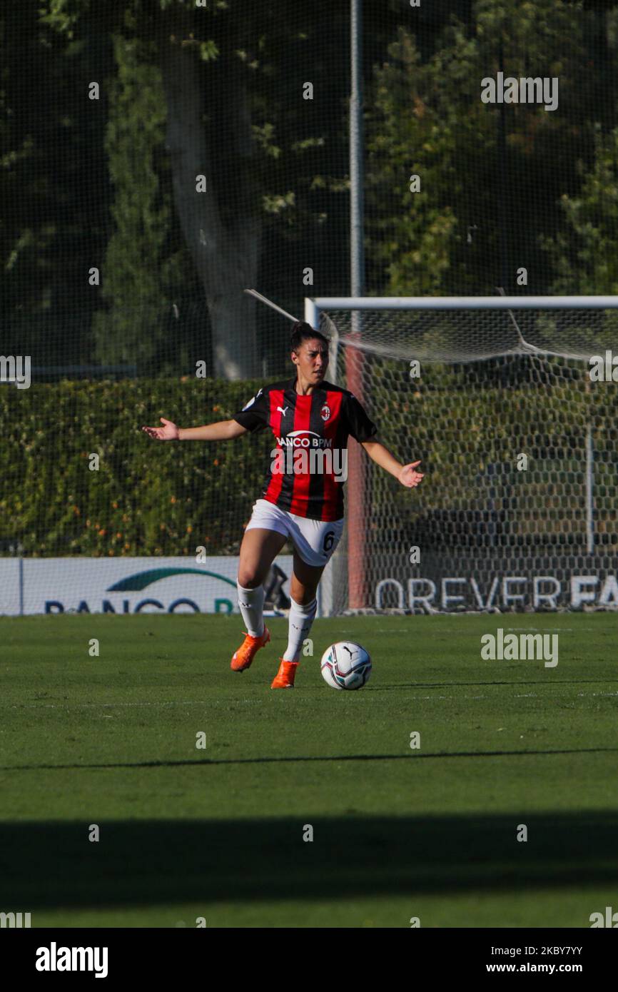 Laura fusetti of ac milan hi-res stock photography and images - Alamy