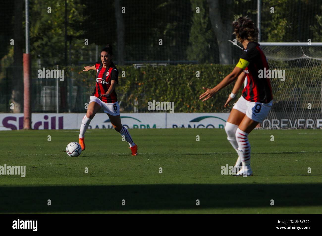 Laura fusetti of ac milan hi-res stock photography and images - Alamy