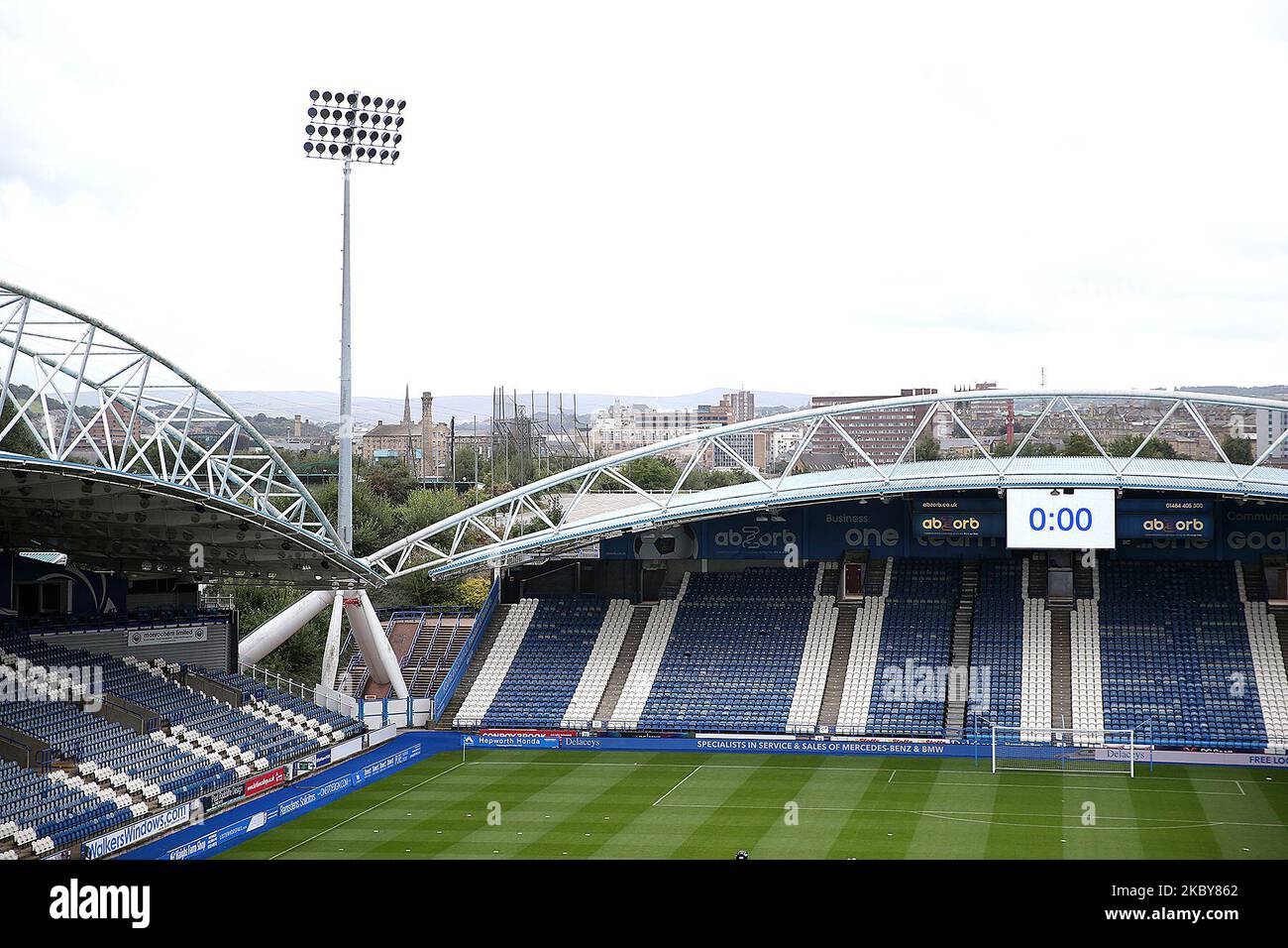 Interior General View of the John Smiths Stadium prior to the Carabao ...