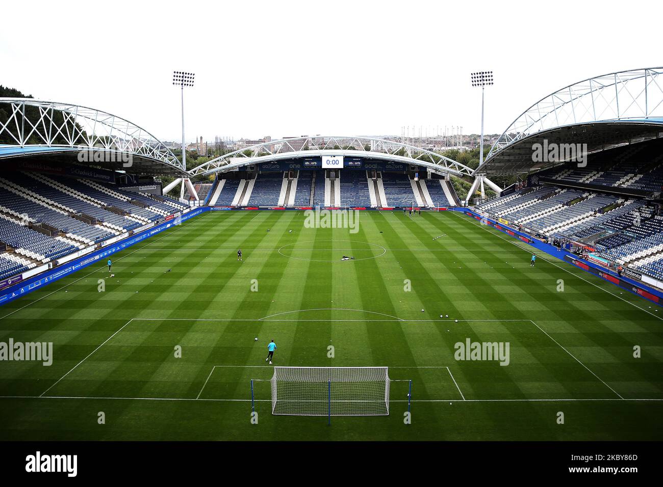 Interior General View of the John Smithâ€™s Stadium prior to the ...