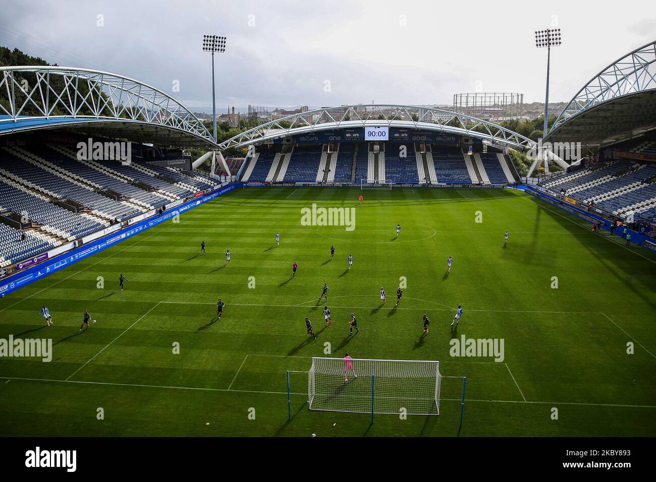 John smiths stadium general view hi-res stock photography and images ...