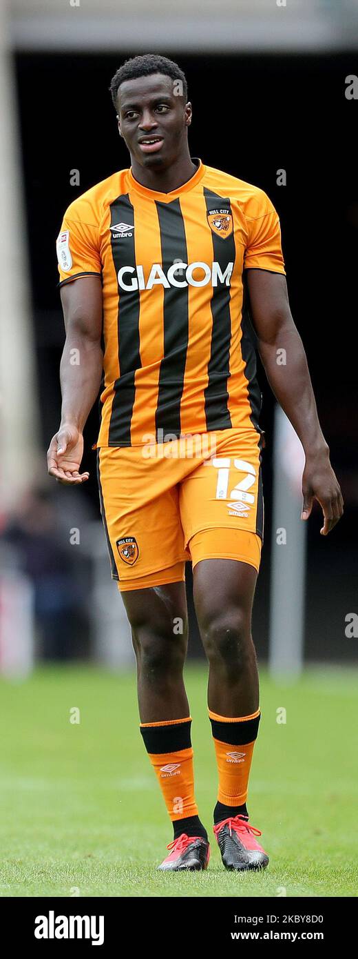 Josh Emmanuel of Hull City during the Carabao Cup match between ...