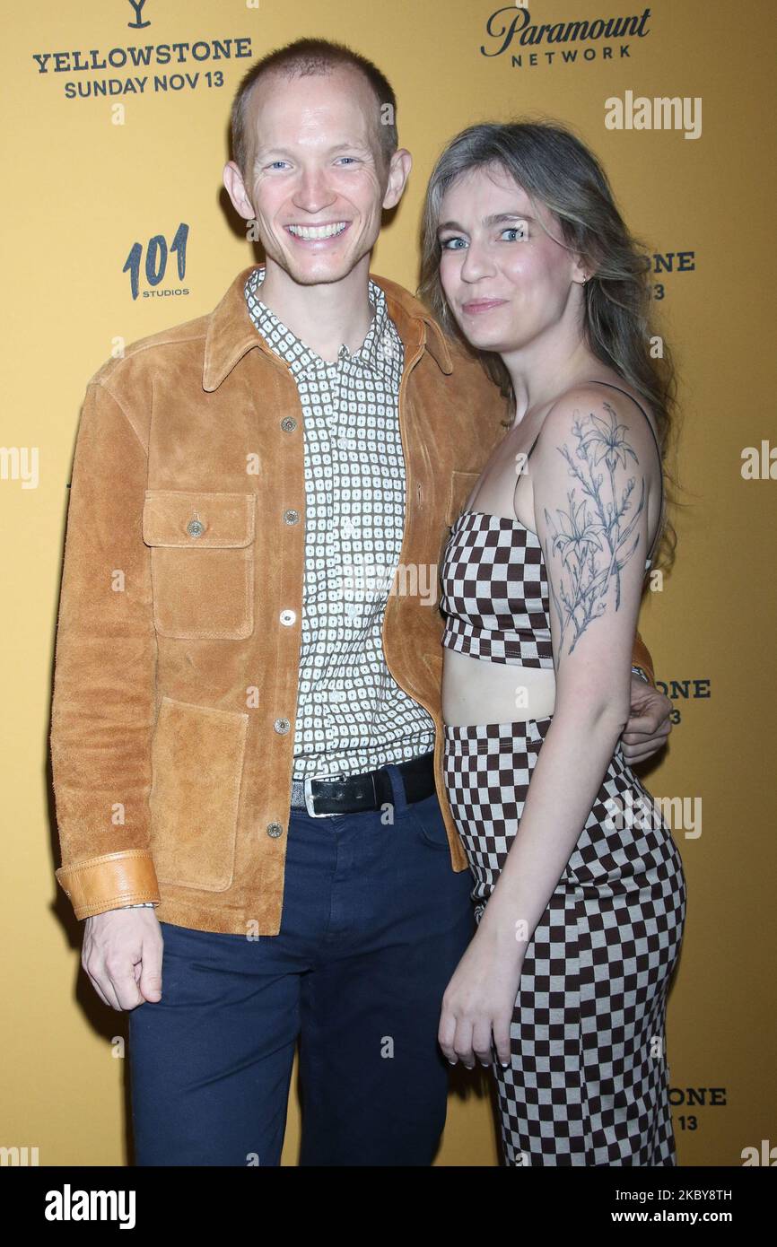 `Yellowstone` Season 5 Premiere In New York -PICTURED: Jefferson White ...