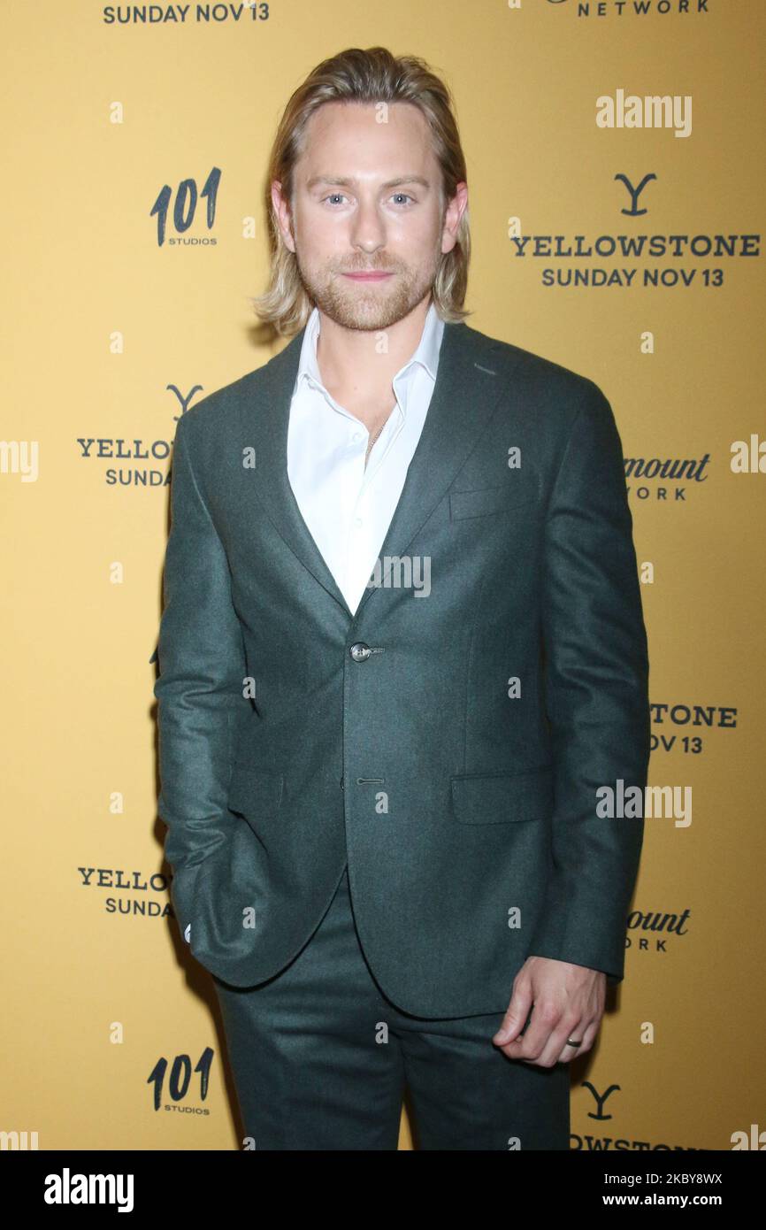 `Yellowstone` Season 5 Premiere In New York -PICTURED: Eric Nelsen ...