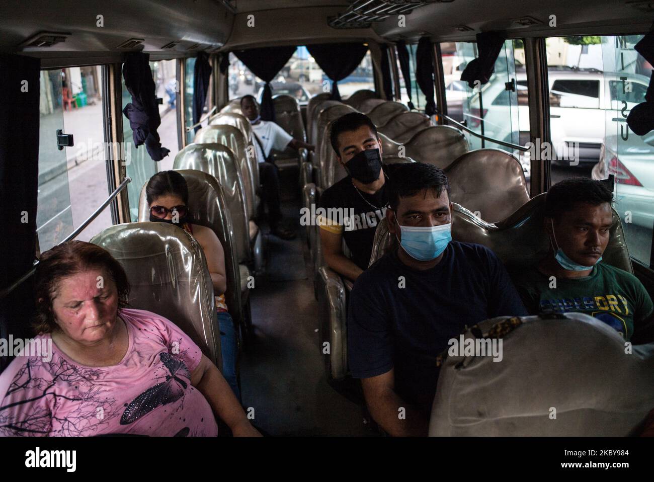 Everyday life in Nabaa neighbourhood on September 3,2020, Beirut ...