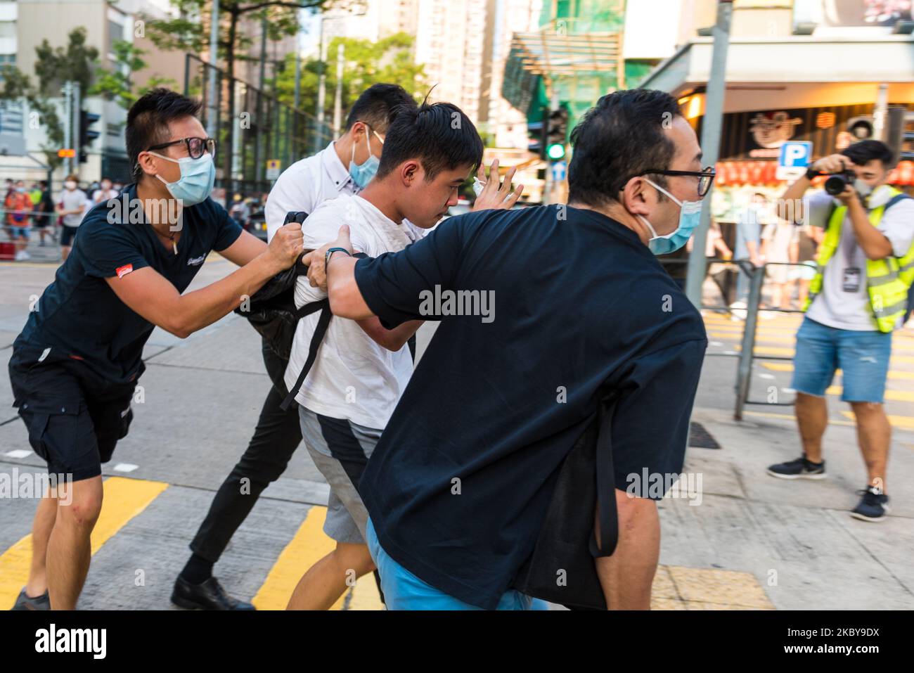 Plainclothes hi-res stock photography and images - Alamy