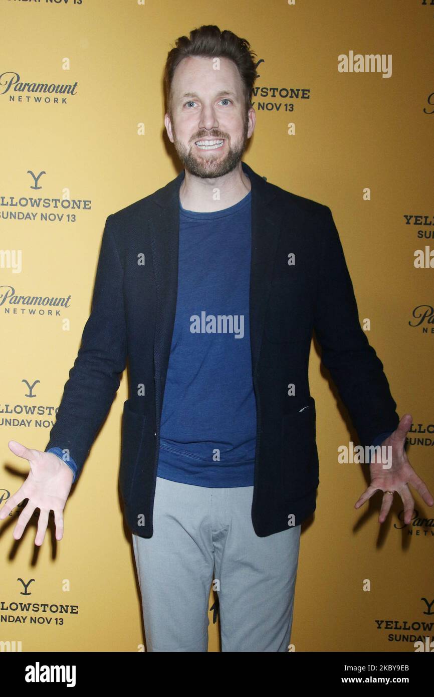 `Yellowstone` Season 5 Premiere In New York -PICTURED: Jordan Klepper ...
