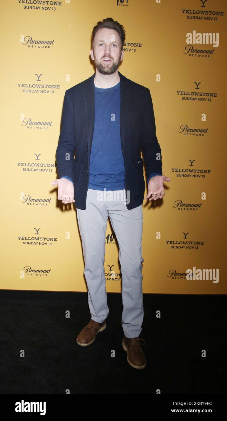 `Yellowstone` Season 5 Premiere In New York -PICTURED: Jordan Klepper ...