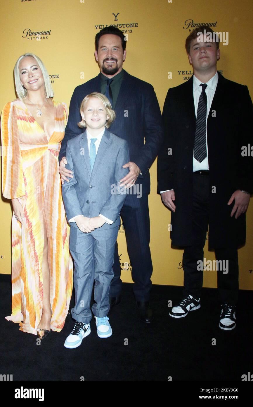 `Yellowstone` Season 5 Premiere In New York -PICTURED: Cole Hauser ...