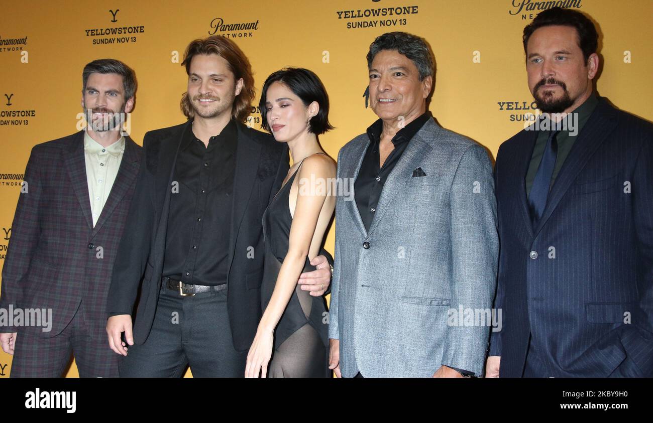 `Yellowstone` Season 5 Premiere In New York -PICTURED: Luke Grimes ...