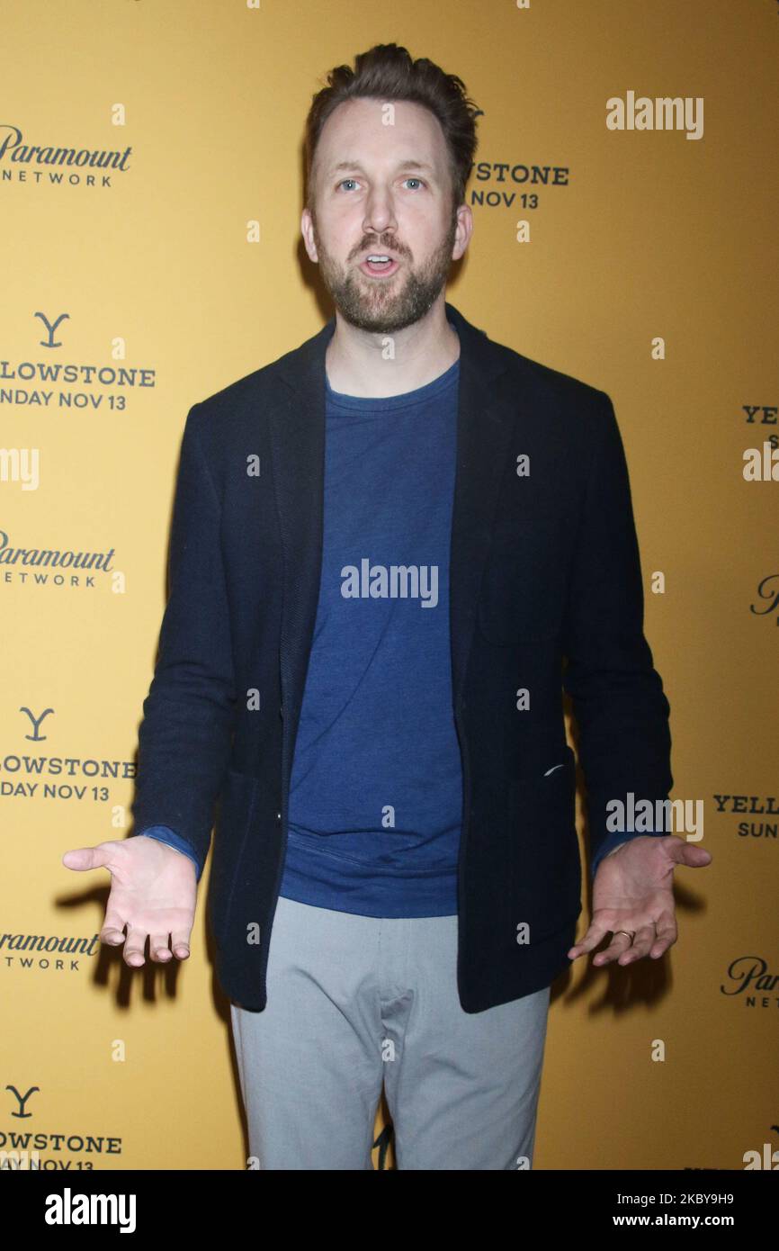 `Yellowstone` Season 5 Premiere In New York -PICTURED: Jordan Klepper ...
