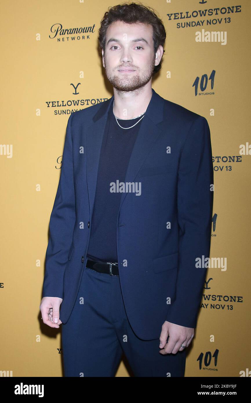`Yellowstone` Season 5 Premiere In New York -PICTURED: Kai Caster ...