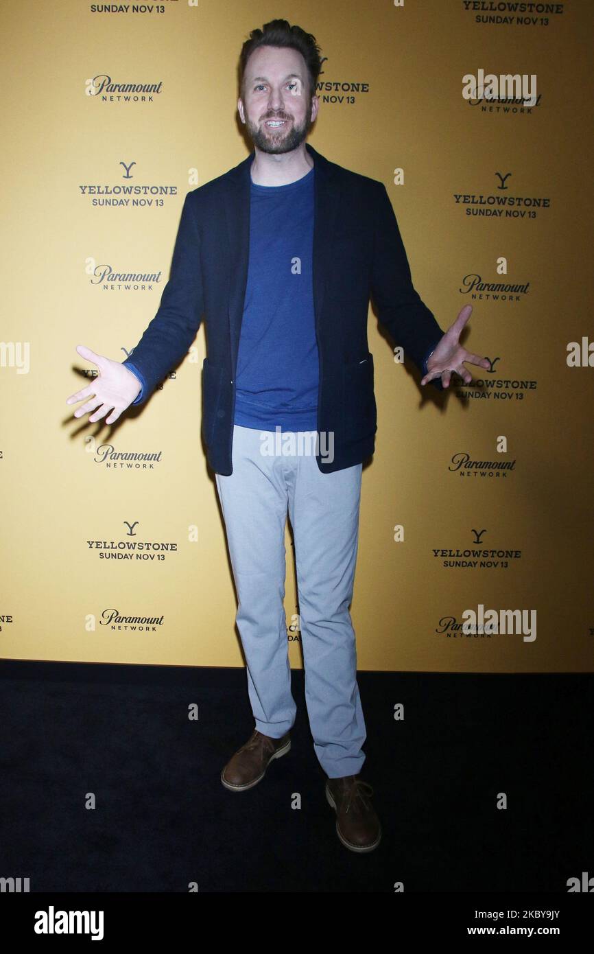 `Yellowstone` Season 5 Premiere In New York -PICTURED: Jordan Klepper ...