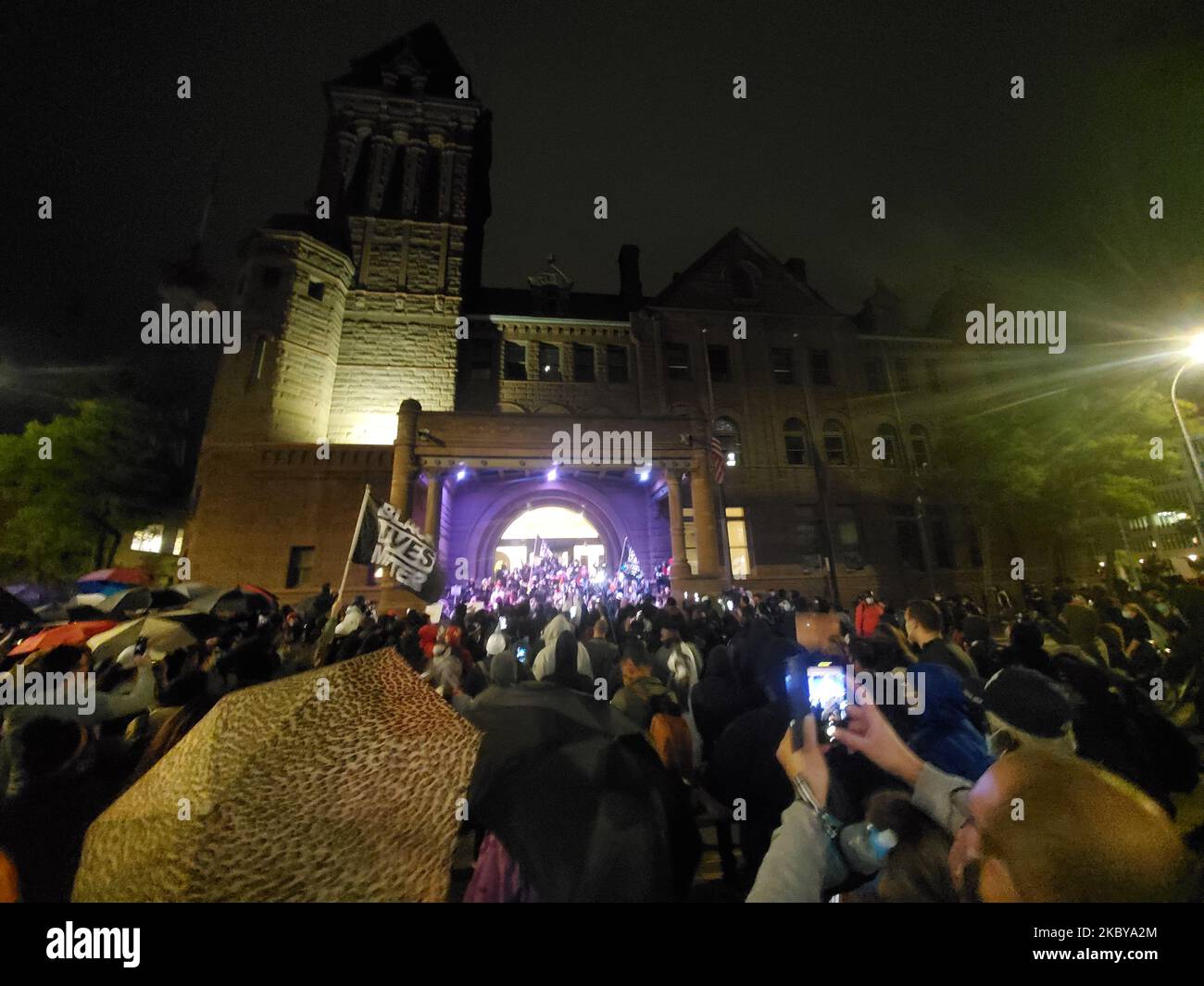 Following the release of video depicting the police killing of Daniel ...