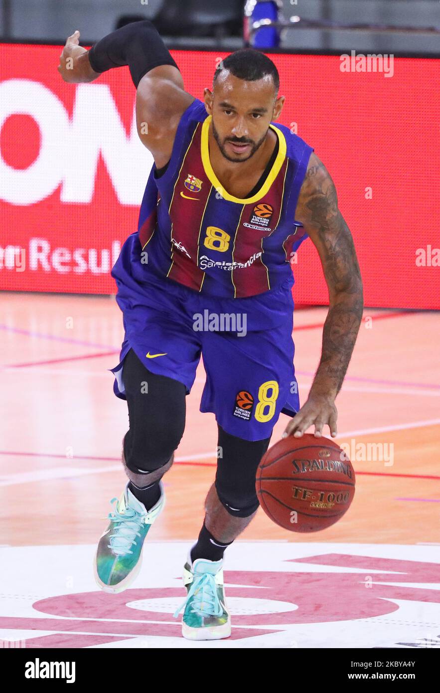 Adam Hanga during the match between FC Barcelona and Morabanc Andorra ...
