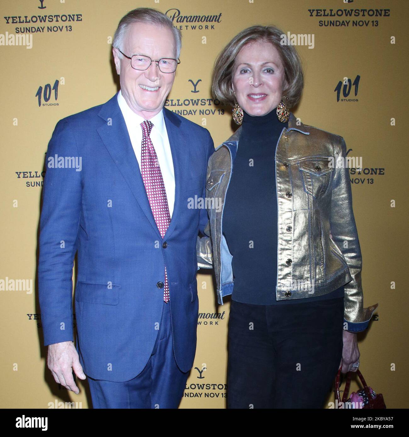 `Yellowstone` Season 5 Premiere In New York -PICTURED: Chuck ...