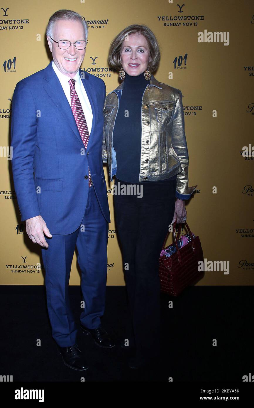 `Yellowstone` Season 5 Premiere In New York -PICTURED: Chuck ...