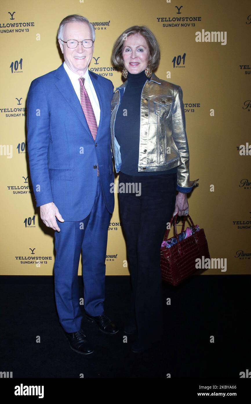 `Yellowstone` Season 5 Premiere In New York -PICTURED: Chuck ...