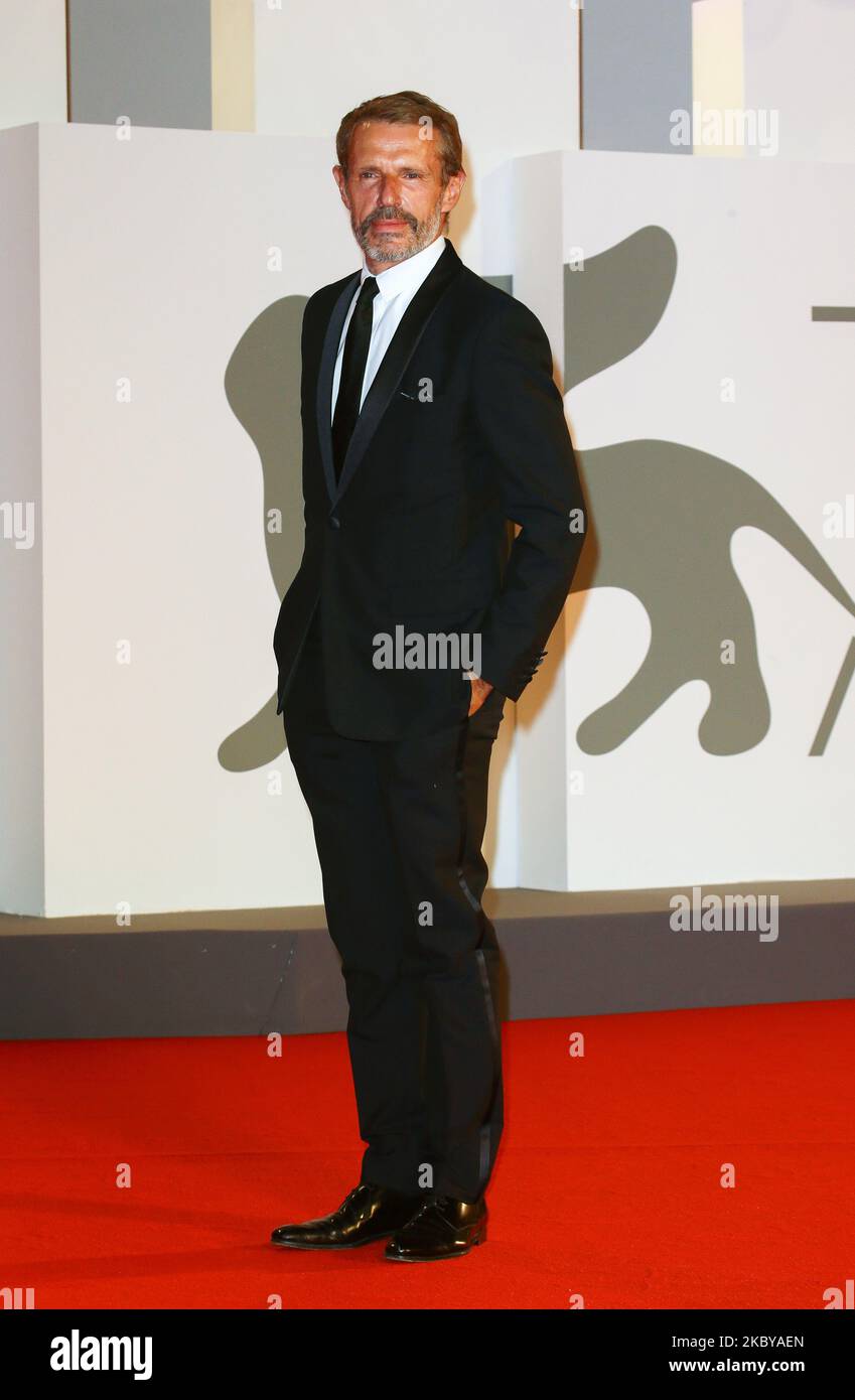 Lambert Wilson is seen arriving at the Excelsior during the 77th Venice ...