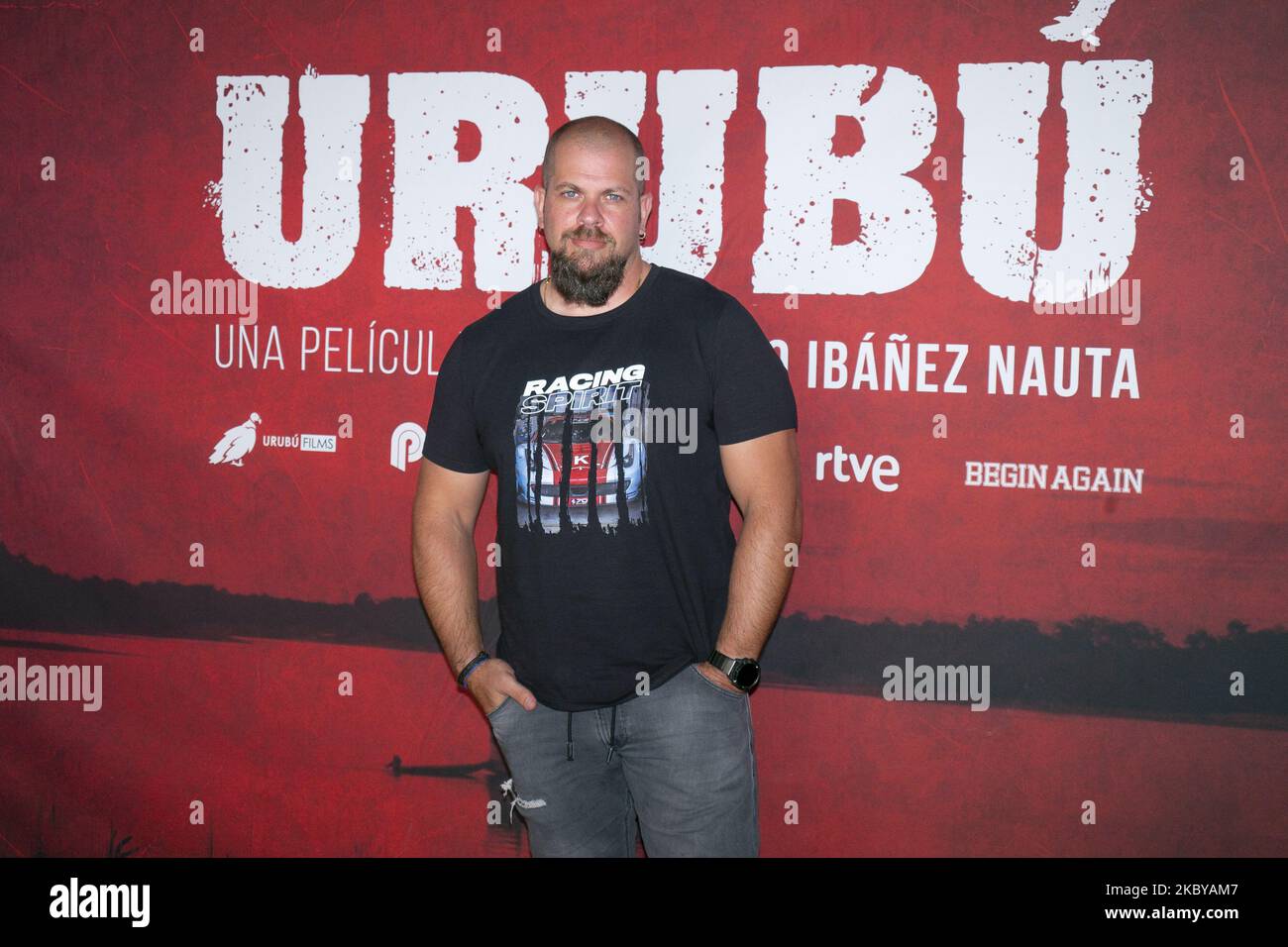 Spanish director Alejandro Ibanez Nauta attends 'Urubu' photocall at ...
