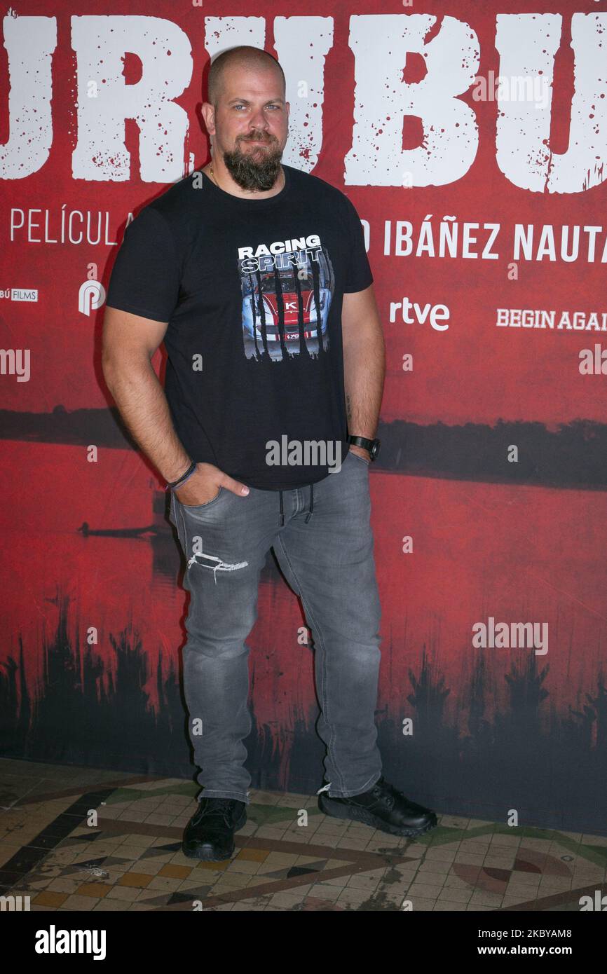 Spanish director Alejandro Ibanez Nauta attends 'Urubu' photocall at ...