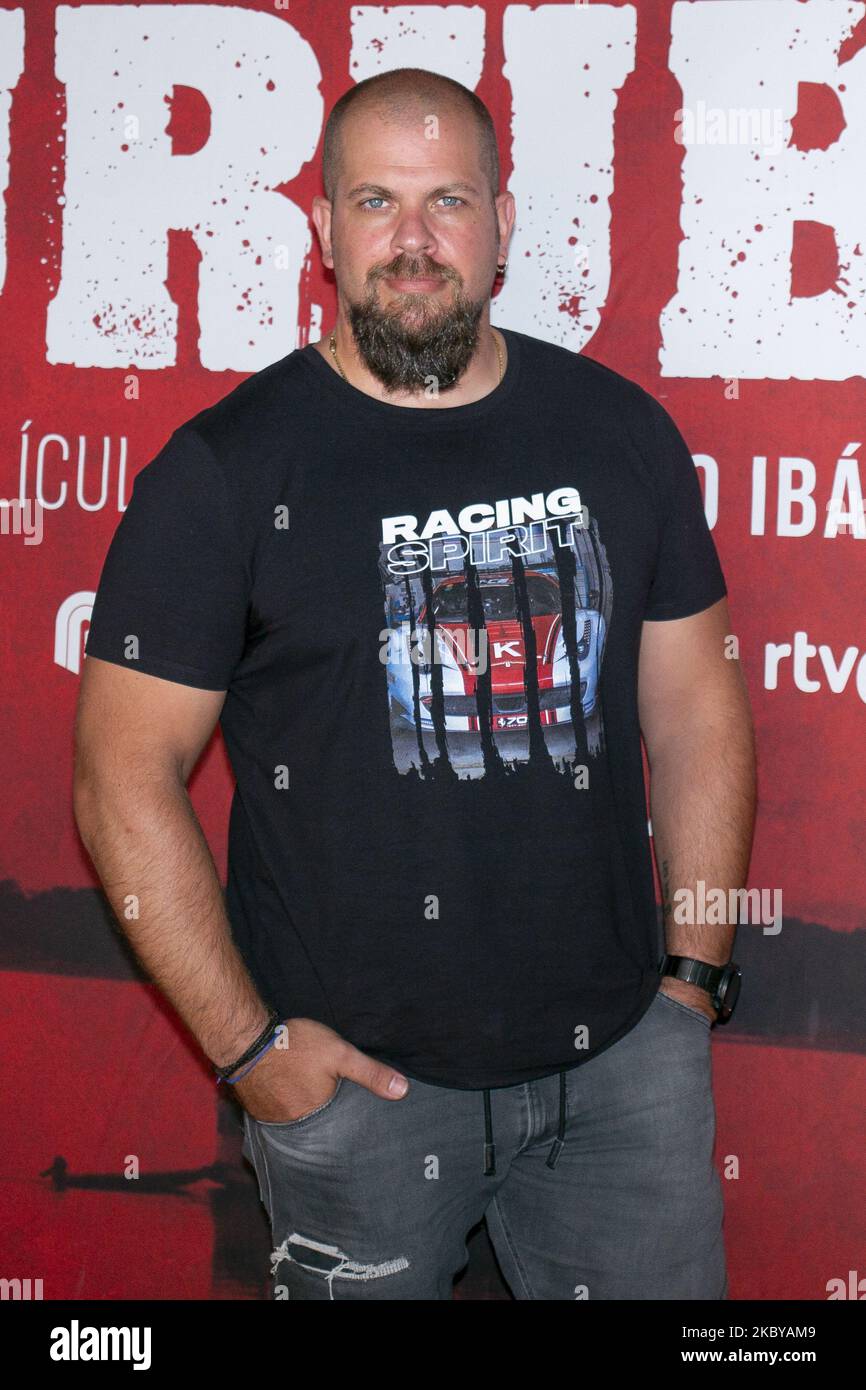 Spanish director Alejandro Ibanez Nauta attends 'Urubu' photocall at ...