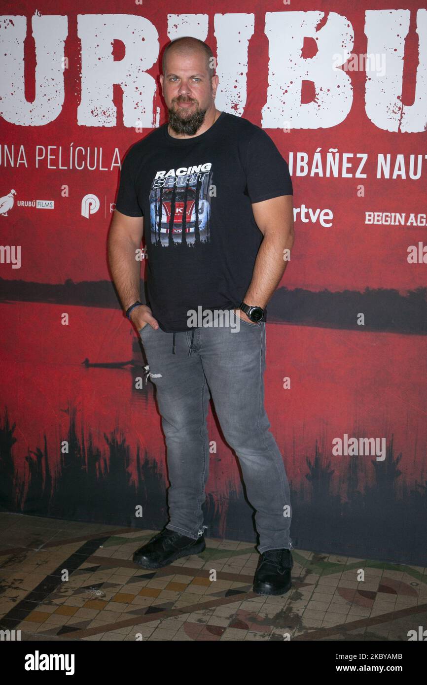 Spanish director Alejandro Ibanez Nauta attends 'Urubu' photocall at ...