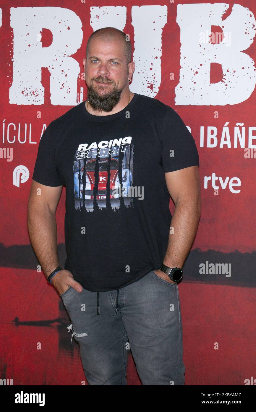 Spanish director Alejandro Ibanez Nauta attends 'Urubu' photocall at ...
