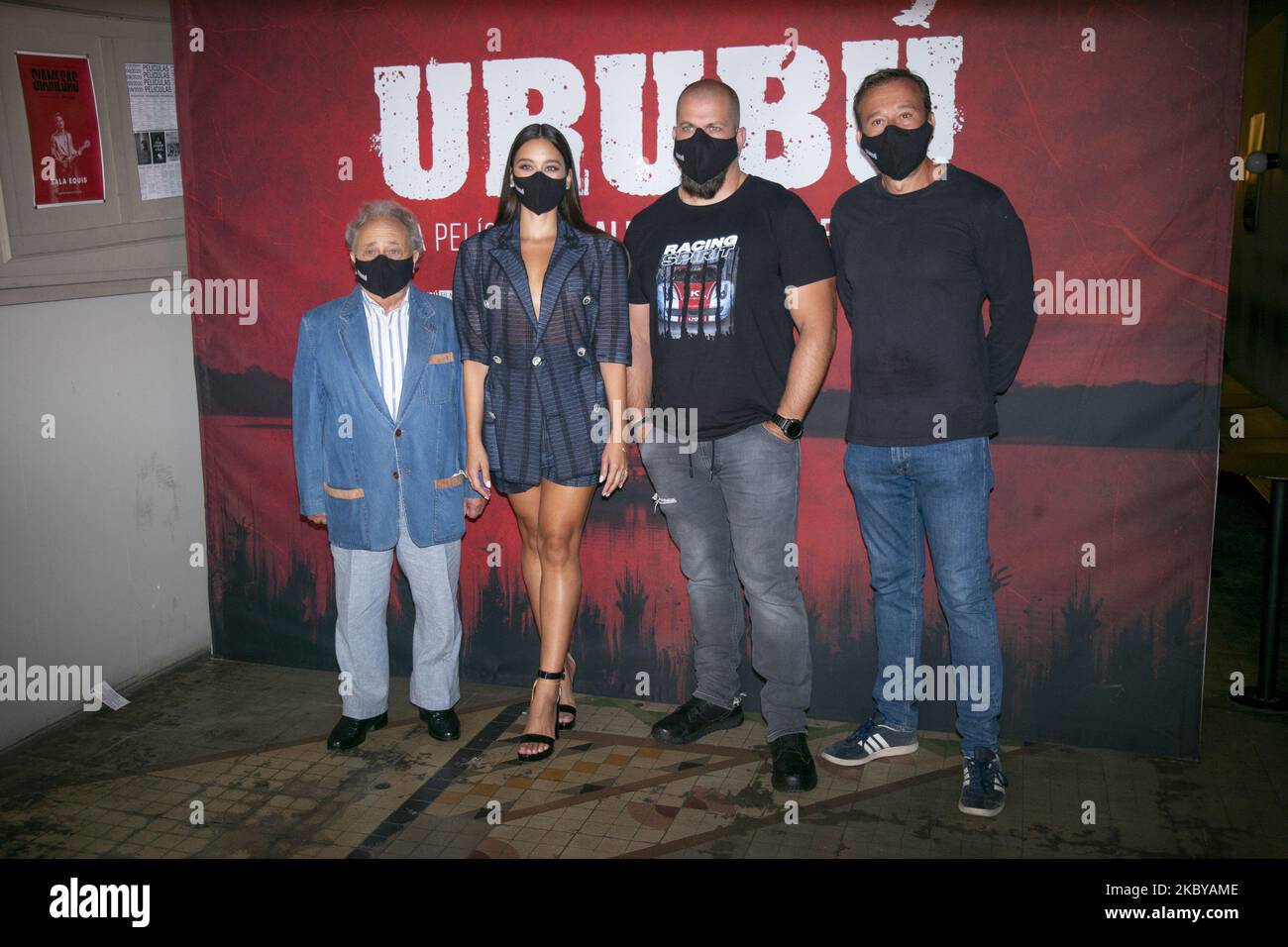 Jose Carabias, Clarisse Alves, Alejandro Ibanez Nauta and Carlos ...