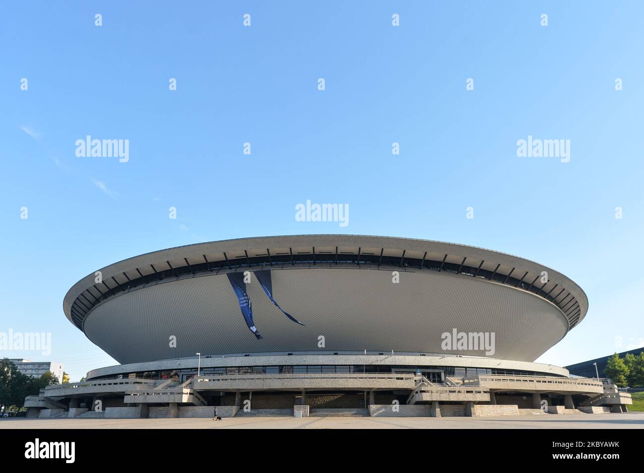 Spodek arena complex international hi-res stock photography and images ...