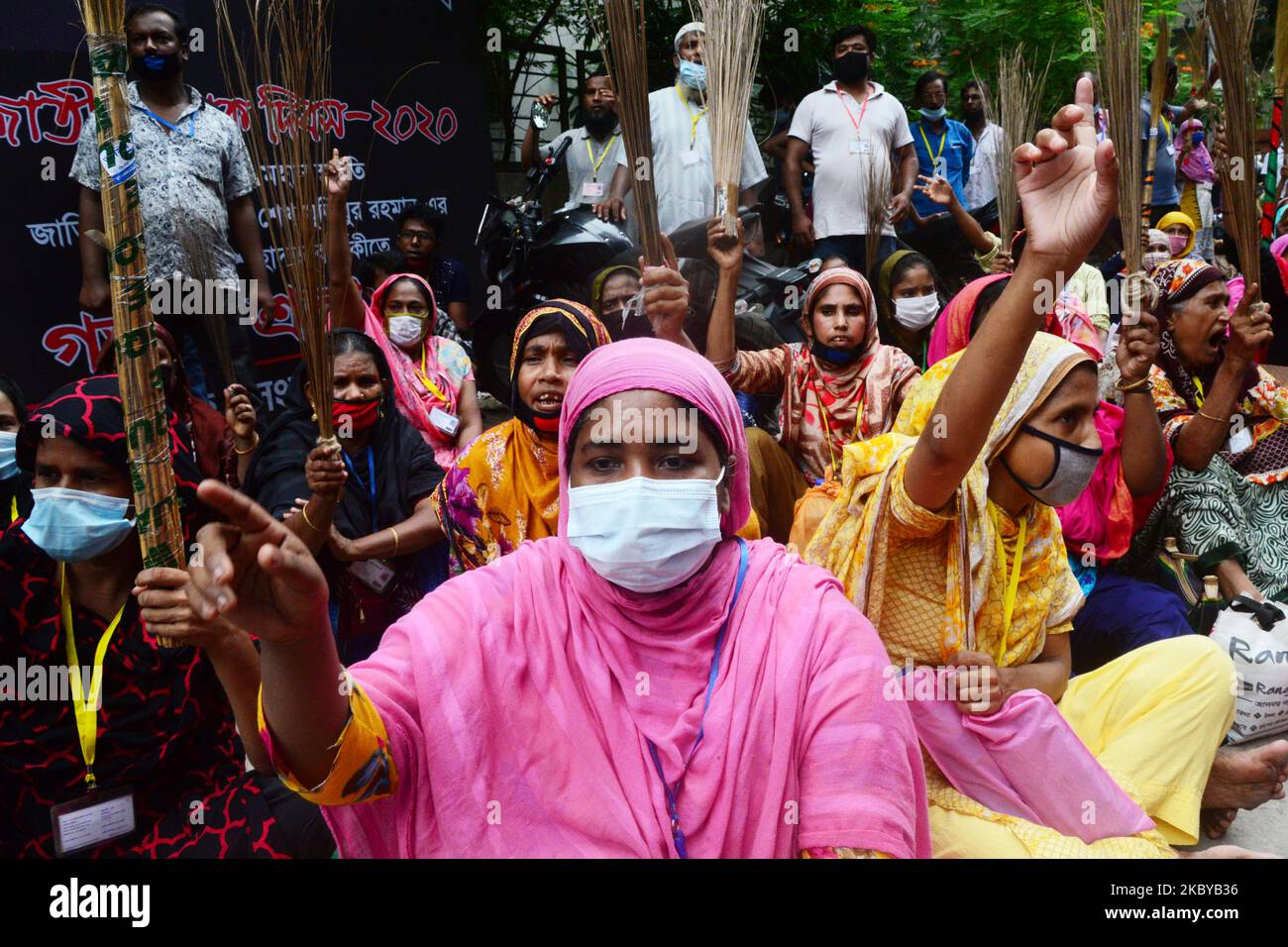 Worker protest hi-res stock photography and images - Alamy
