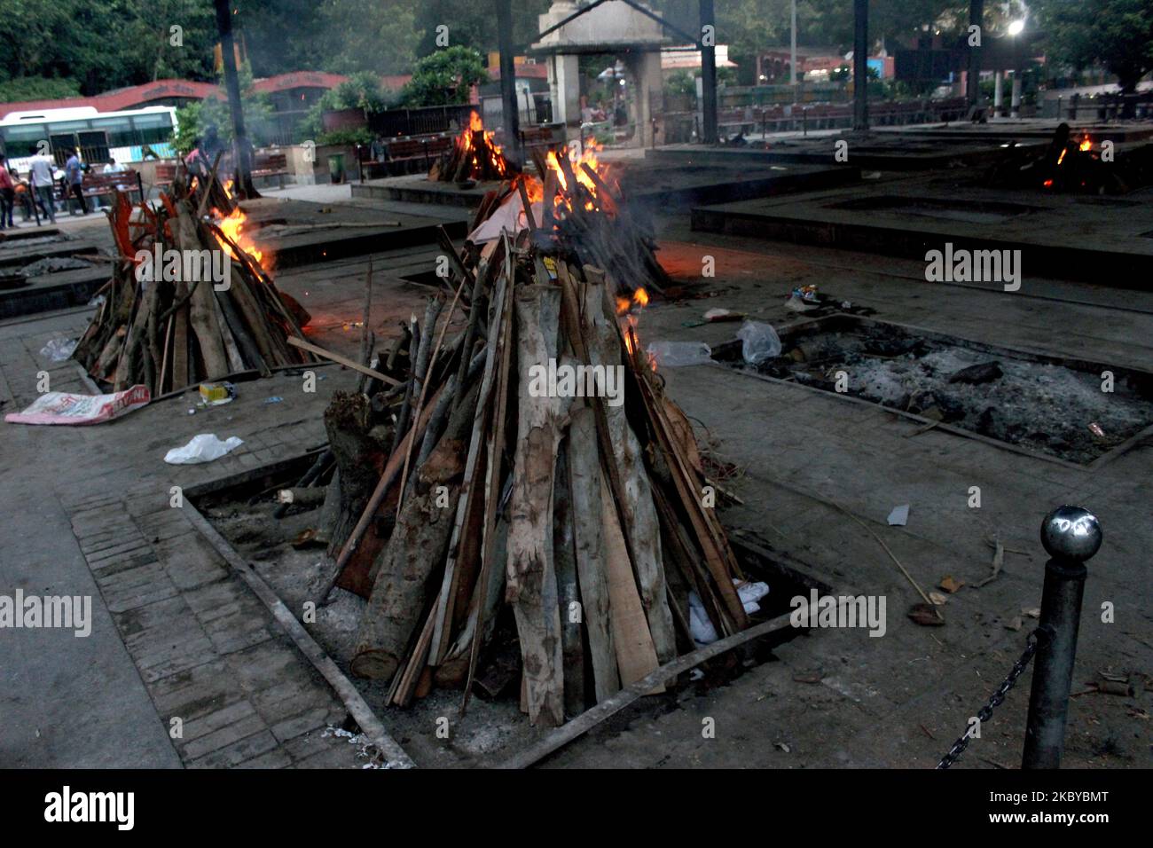 Wooden pyres of people hi-res stock photography and images - Alamy