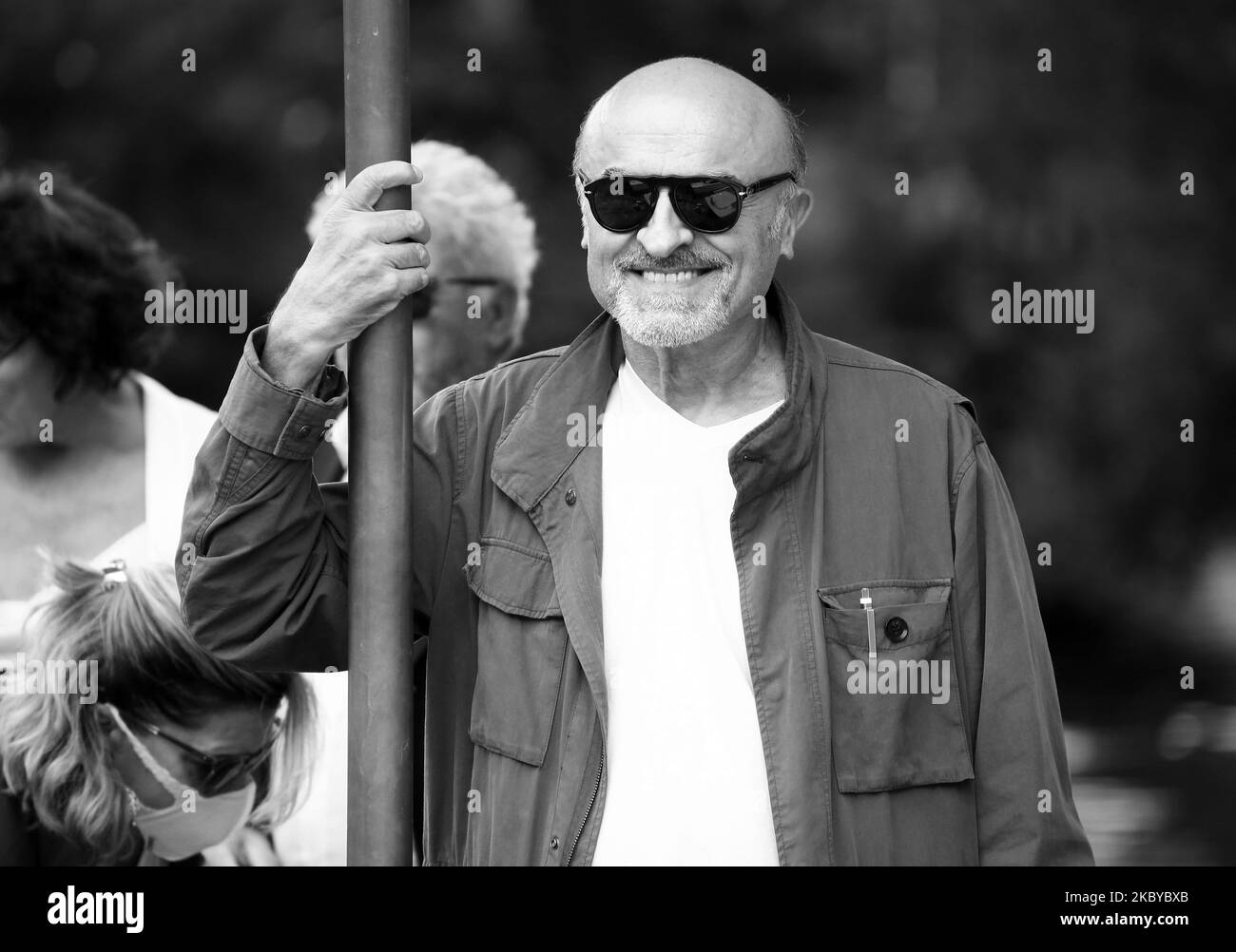 (EDITOR’S NTOE: Image was converted to black and white) Ivano ...