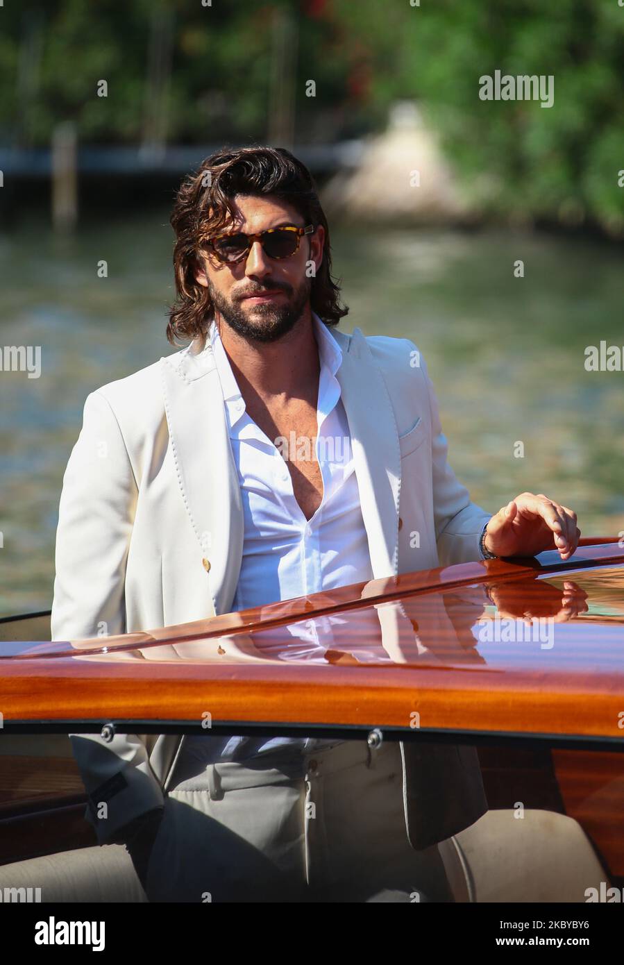 Ignazio Moser is seen arriving at the Excelsior during the 77th Venice ...