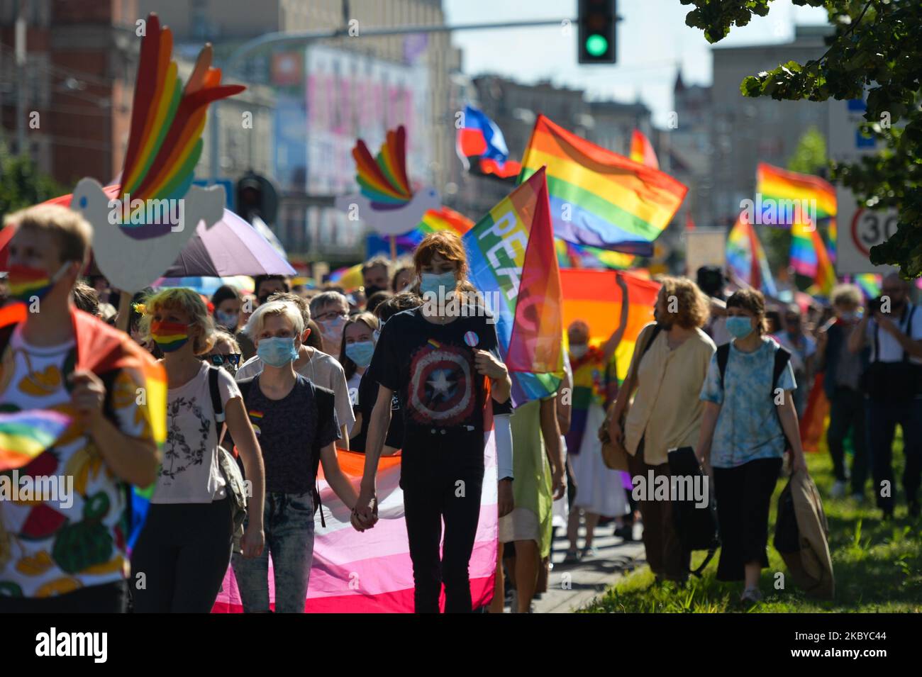 Katowice and equality hi-res stock photography and images - Alamy