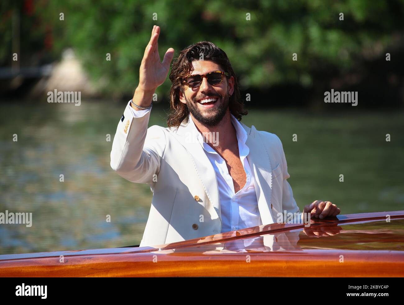 Ignazio Moser is seen arriving at the Excelsior during the 77th Venice ...