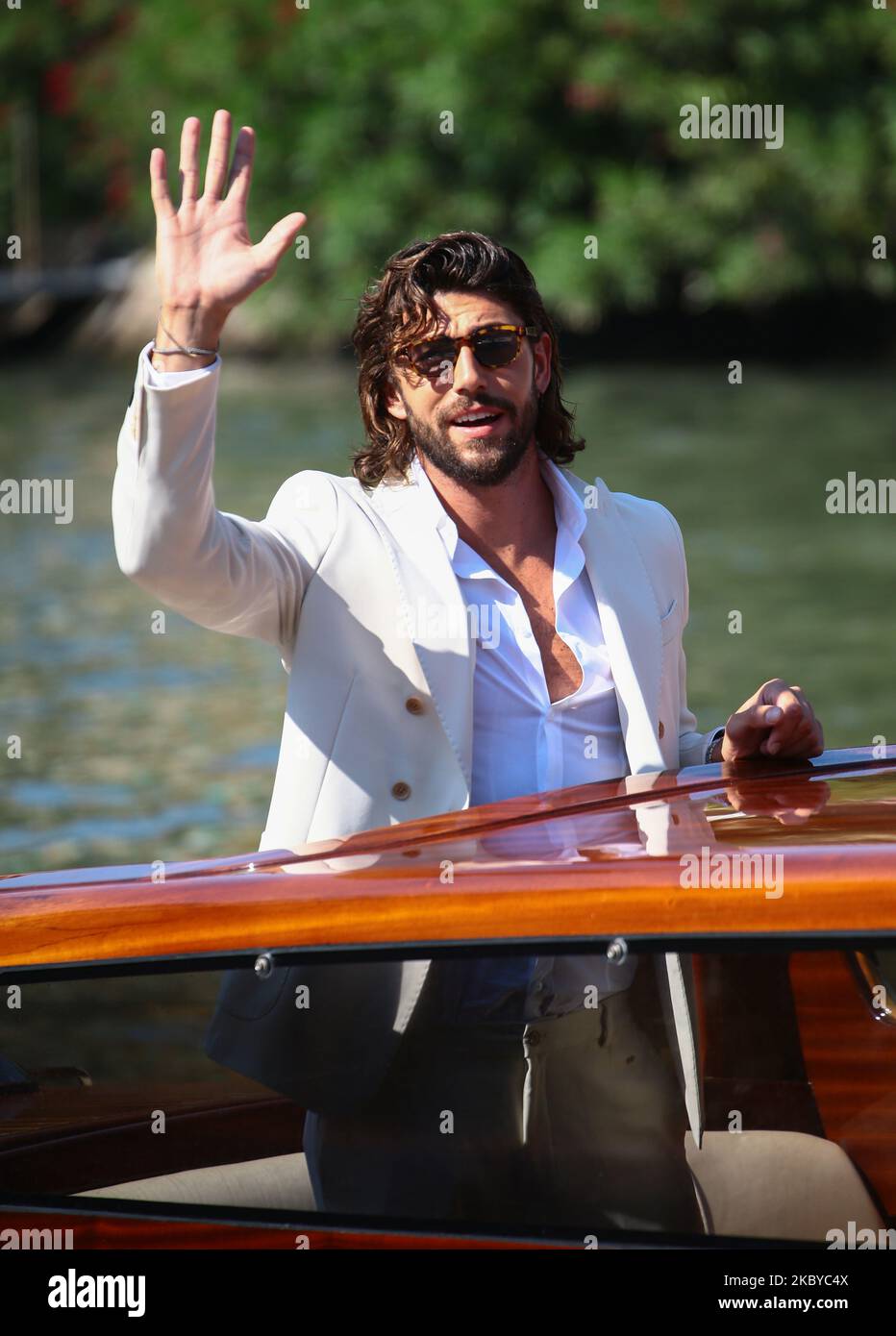Ignazio Moser is seen arriving at the Excelsior during the 77th Venice ...