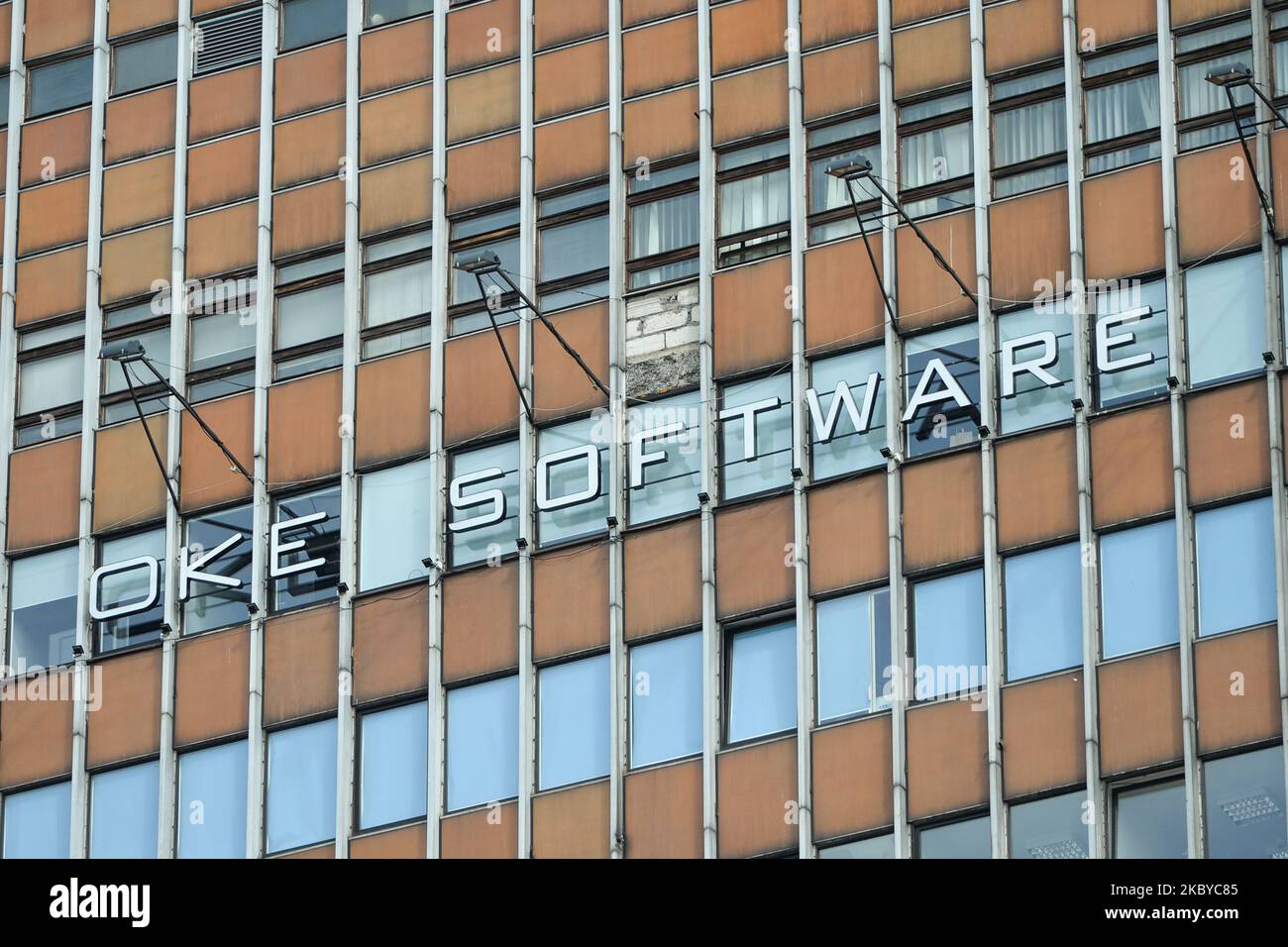 Oke technology logo hi-res stock photography and images - Alamy