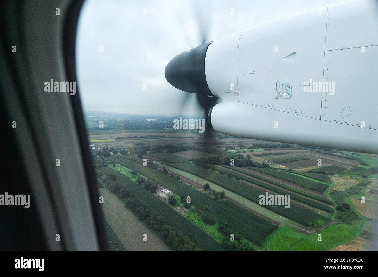 Polish Airlines LOT de Havilland Canada DHC-8-400Q / Bombardier Q400 SP ...