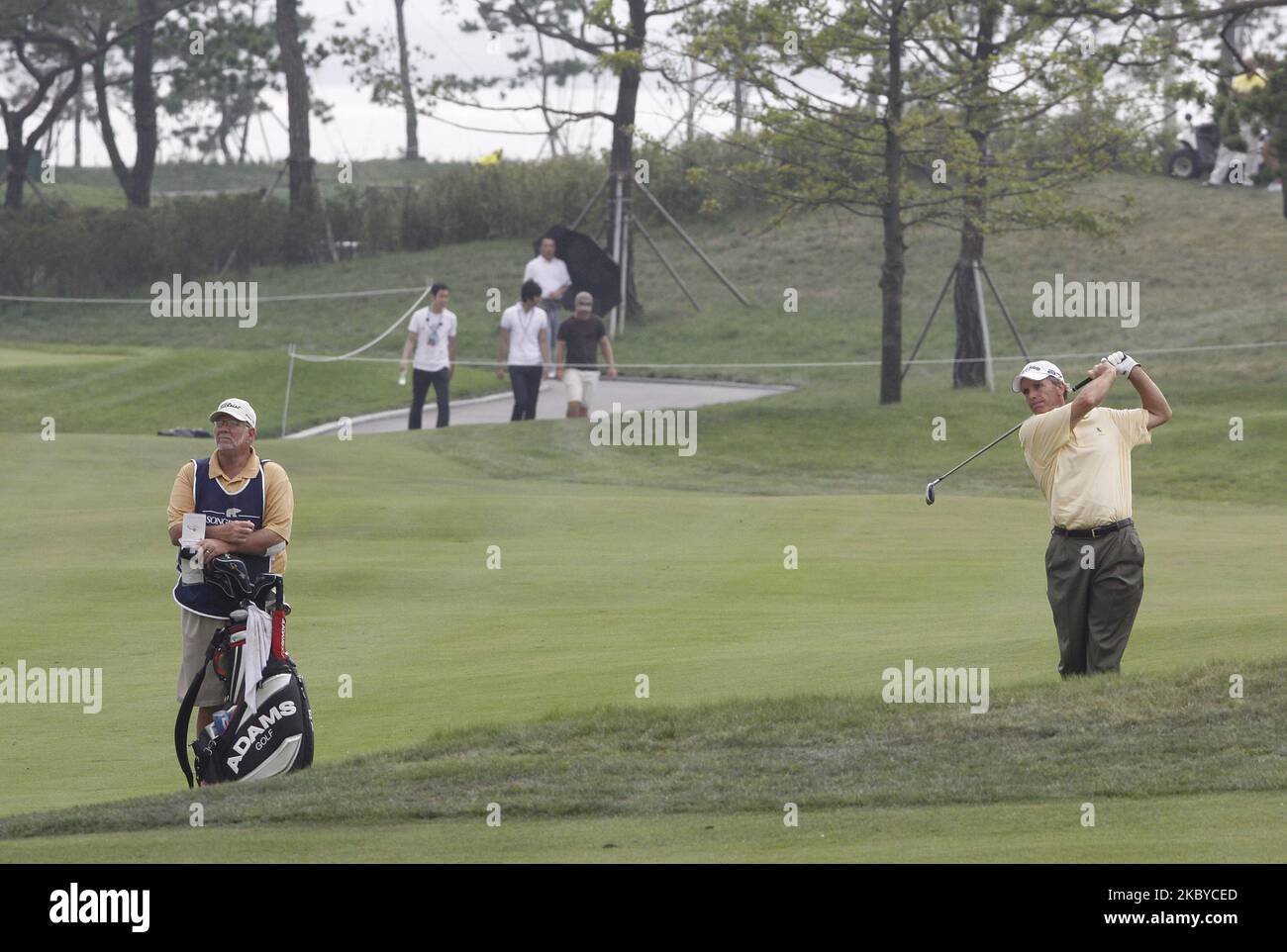 Jerry pate golfer hi-res stock photography and images - Alamy