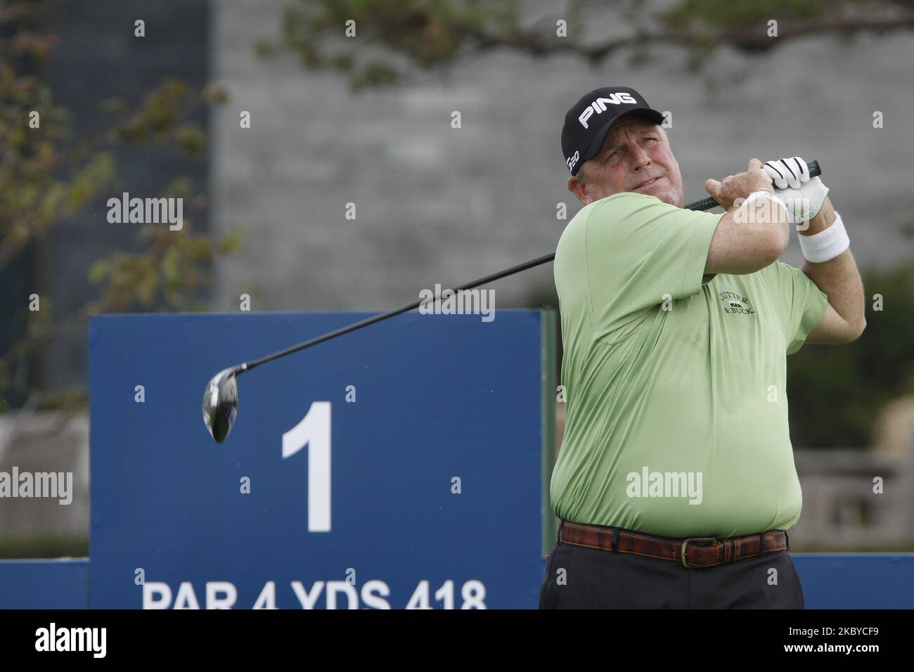 South korea mark calcavecchia of usa hi-res stock photography and ...