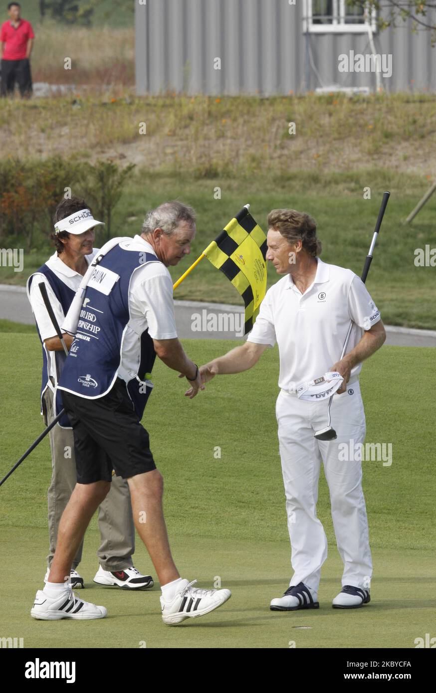 Corey pavins caddy hi-res stock photography and images - Alamy