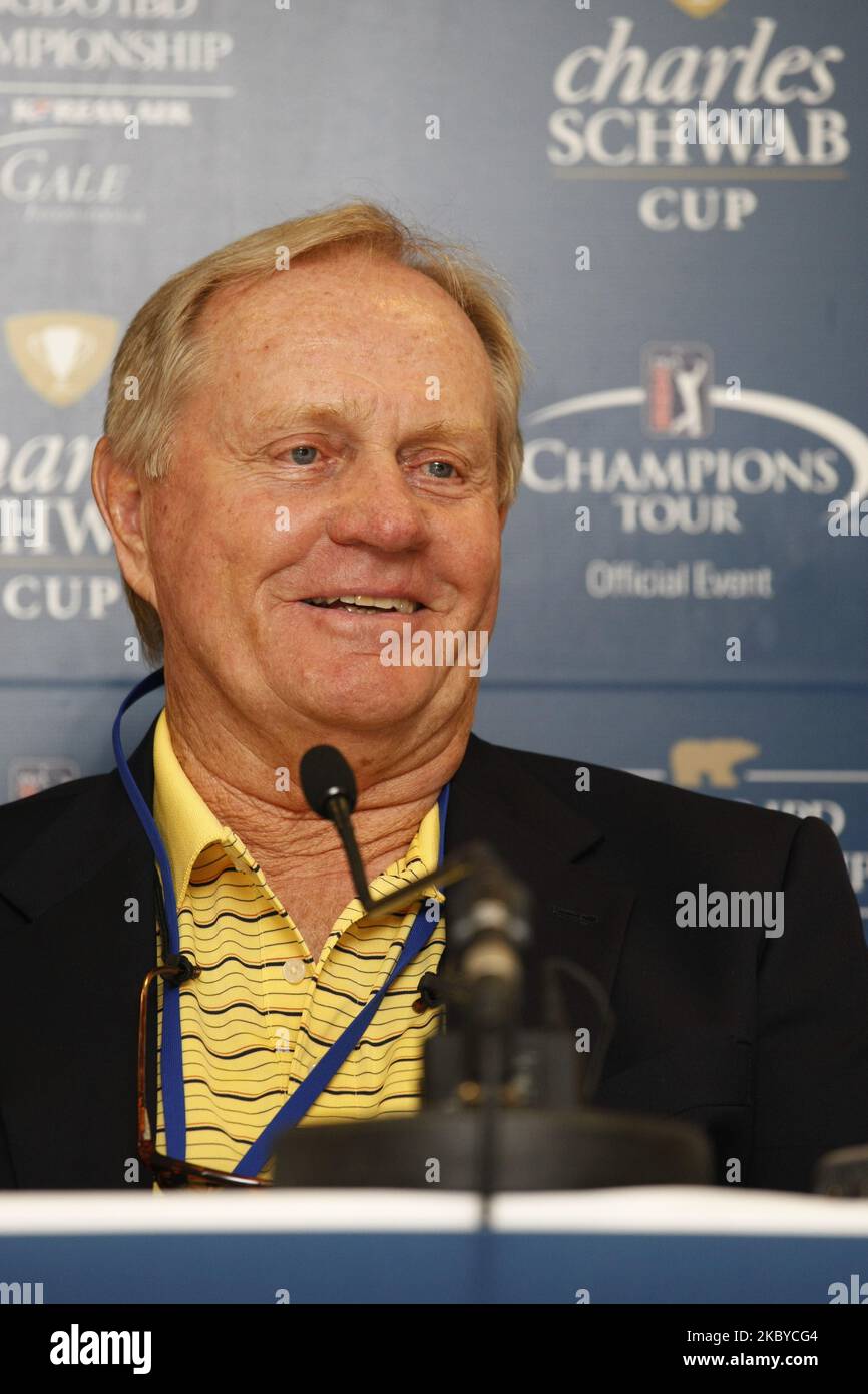 Jack nicklaus of golf course designer hi-res stock photography and ...
